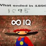 Infinite IQ Mario Meme Generator - Imgflip