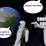 Always Has Been Blank Meme Template - Imgflip