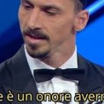 Ibra Ibrahimovic per te è un onore avermi qui Meme Generator - Imgflip