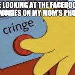 Cringe button Meme Generator - Imgflip