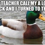 Actual Advice Mallard Meme Generator - Imgflip