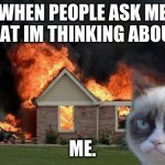 Burn Kitty Meme Generator - Imgflip