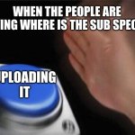 Blank Nut Button Meme Generator - Imgflip