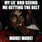 Michael Jackson Popcorn Meme Generator - Imgflip