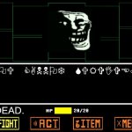 Blank undertale battle Meme Generator - Imgflip