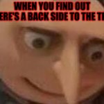 Gru Face Meme Generator - Imgflip