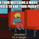 im in danger Meme Generator - Imgflip