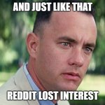 And Just Like That Meme Generator - Imgflip