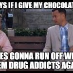 forrest gump box of chocolates Meme Generator - Imgflip