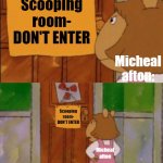 DW Sign Won't Stop Me Because I Can't Read Meme Generator - Imgflip