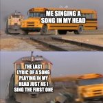 train crashes bus Meme Generator - Imgflip