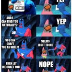 patrick not my wallet Meme Generator - Imgflip
