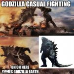 Godzilla vs Kong vs Cheems Blank Template - Imgflip