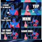 patrick not my wallet Meme Generator - Imgflip