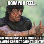 Thumbs Up Rambo Meme Generator - Imgflip