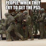 FBI SWAT Meme Generator - Imgflip