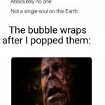 Nobody:, Absolutely no one: Meme Generator - Imgflip