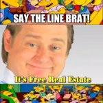 say the line bart! simpsons Meme Generator - Imgflip
