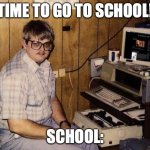 computer nerd Meme Generator - Imgflip