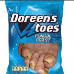 Doreen's toes Meme Generator - Imgflip