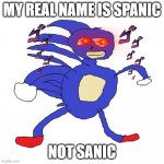 Sanic Meme Generator - Imgflip
