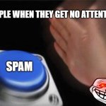 Blank Nut Button Meme Generator - Imgflip