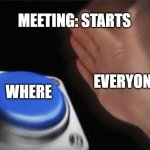 Blank Nut Button Meme Generator - Imgflip