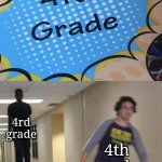 floating boy chasing running boy Meme Generator - Imgflip