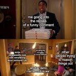 Community Fire Pizza Meme Blank Template - Imgflip