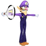 Waluigi T Pose Meme Generator - Imgflip