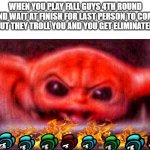 Angry baby yoda Meme Generator - Imgflip