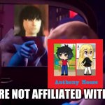 You're Not Affiliated With Me Meme Generator - Imgflip