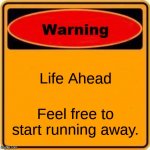 Warning Sign Meme Generator - Imgflip
