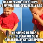 Crying kid with gun Blank Template - Imgflip