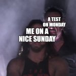 AJ Styles & Undertaker Meme Generator - Imgflip