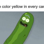 Pickle rick Meme Generator - Imgflip