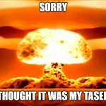 Nuke Meme Generator - Imgflip