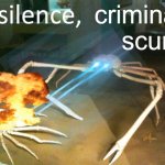 Silence Crab Meme Generator - Imgflip