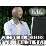 tehc Meme Generator - Imgflip