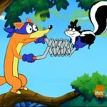 Swiper & The Skunk Meme Generator - Imgflip
