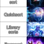 Expanding brain Meme Generator - Imgflip