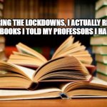 School books Meme Generator - Imgflip