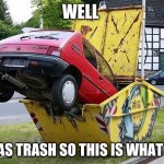 funny car crash Meme Generator - Imgflip