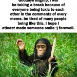 goodbye Meme Generator - Imgflip