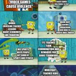 Spongebob shows Patrick Garbage Meme Generator - Imgflip