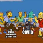 Simpsons Monkey Fight Meme Generator - Imgflip