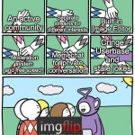 Power Ranger Teletubbies Meme Generator - Imgflip