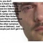 Bro Please Bro Meme Generator - Imgflip