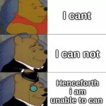 Fancy pooh Meme Generator - Imgflip