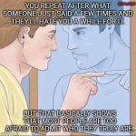 Pointing mirror guy Meme Generator - Imgflip